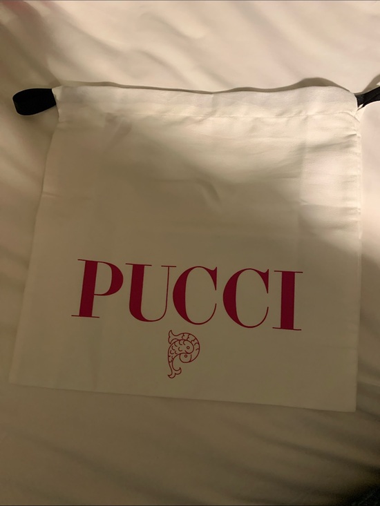 Storage & Organization | Authentic Pucci Smaller Dust Bag With Black ...